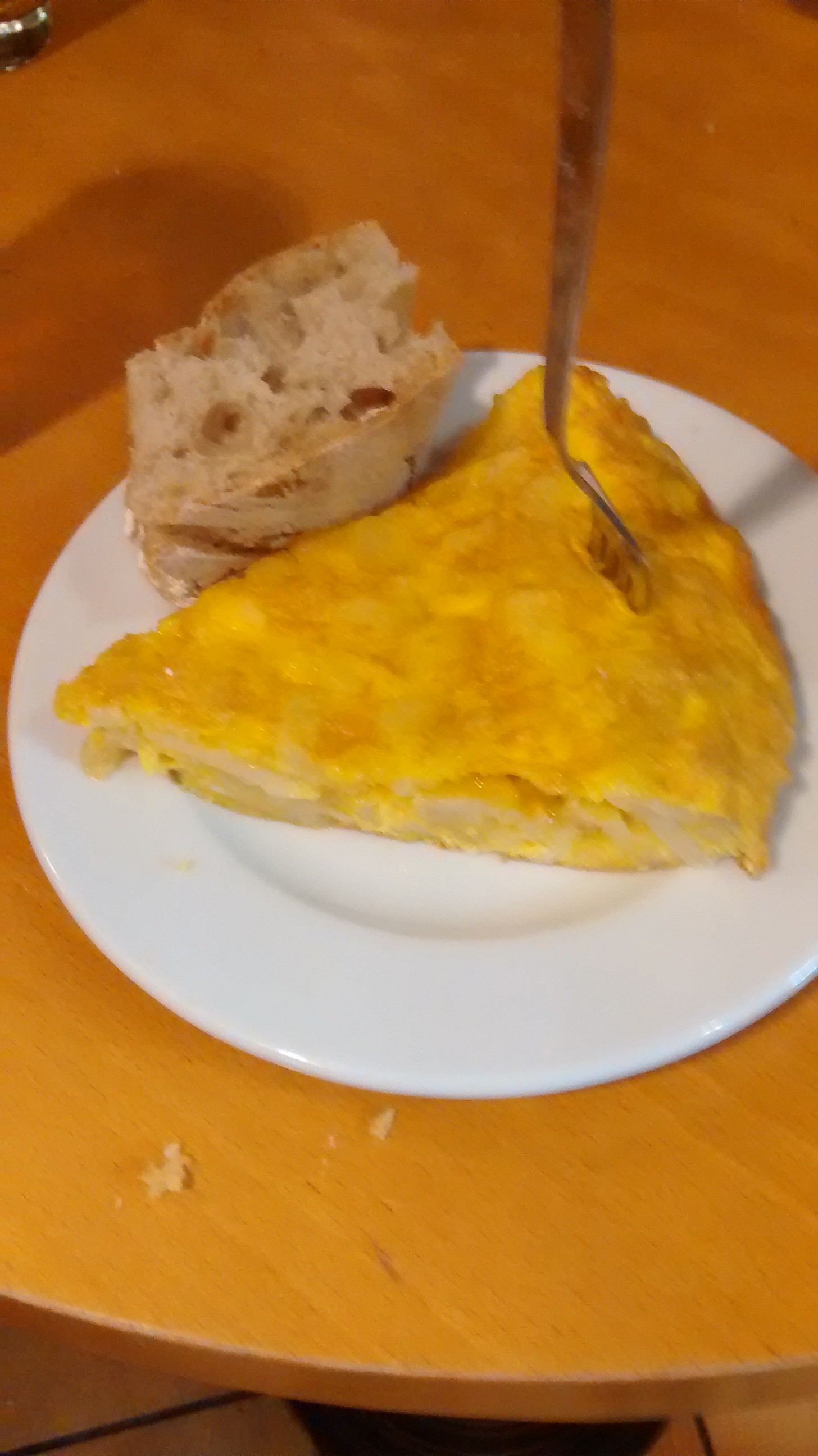 Mesón El Serrano - Aún Pillas Tortillas!